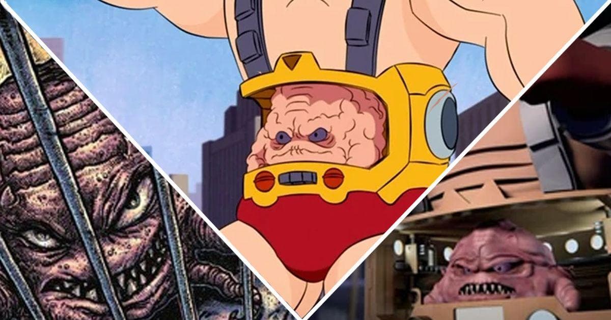 The Best 'Teenage Mutant Ninja Turtles' Villains, Ranked