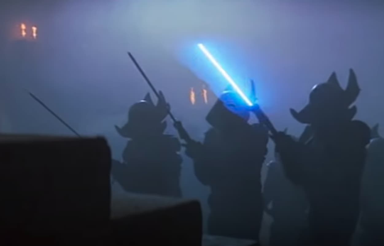 Weapon And Combat Details In 1980s Fantasy Movies