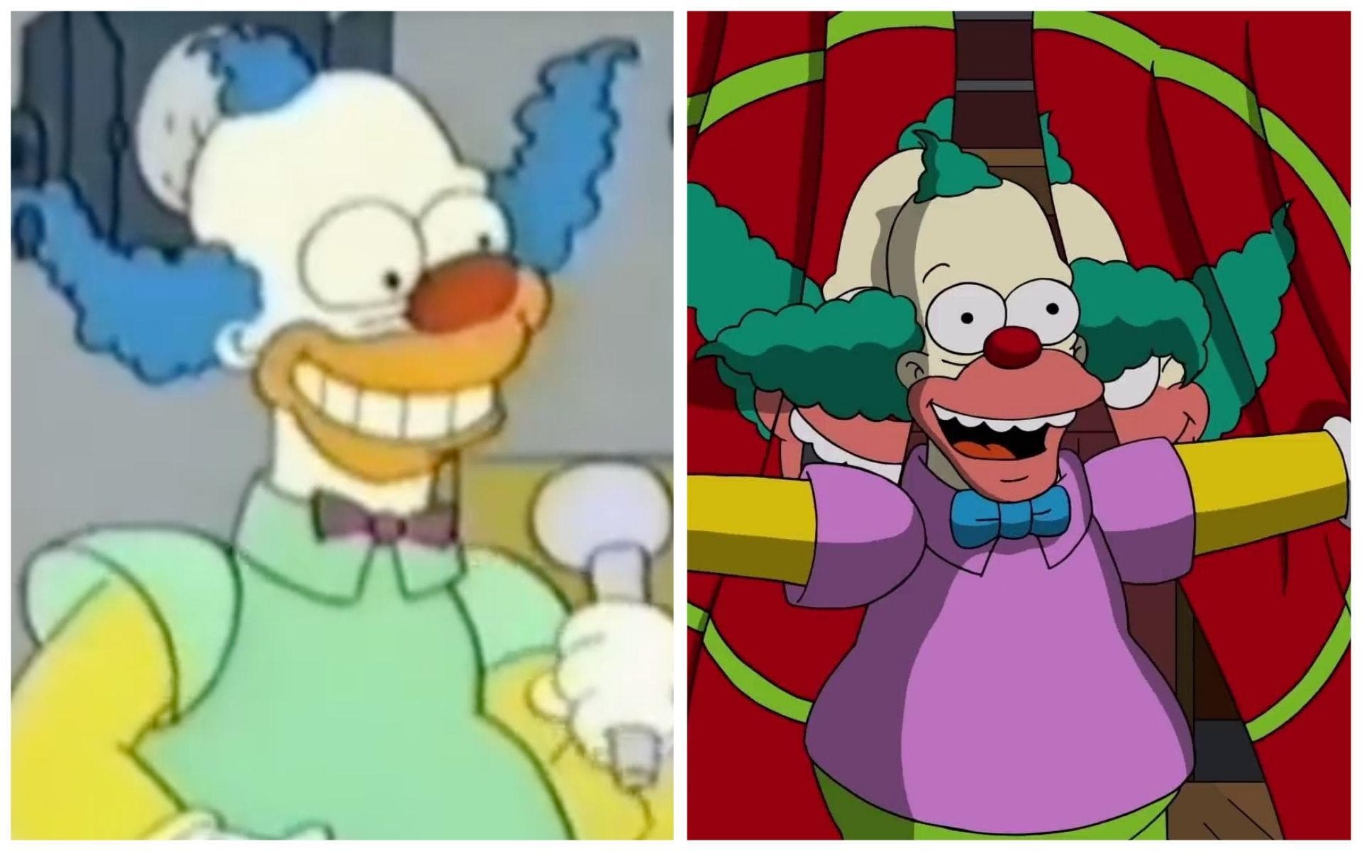 How The Simpsons Characters Have Evolved in Appearance