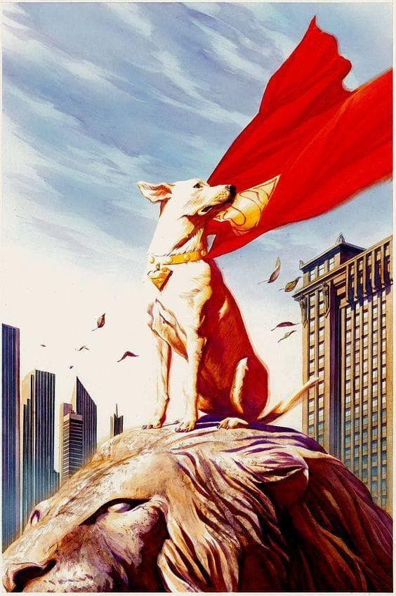 The Best Super Dogs In Comics