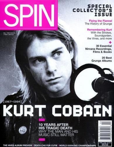 The Best SPIN Covers
