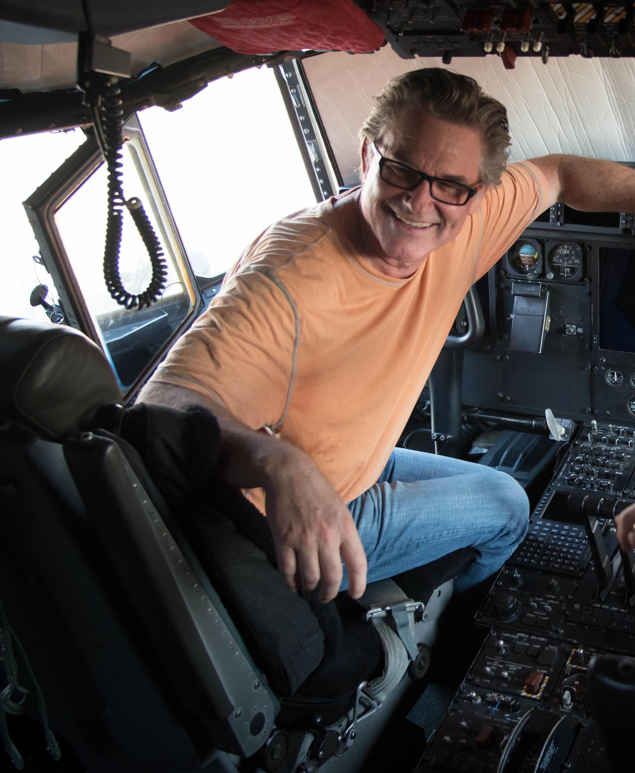 Celebrities Who Fly Planes | Actors with a Pilot License