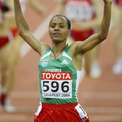 Famous Female Athletes from Ethiopia | List of Ethiopia Female Athletes
