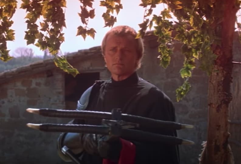 Weapon And Combat Details In 1980s Fantasy Movies