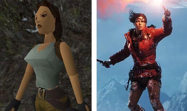The Evolution Of Your Favorite Video Game Characters Over Time