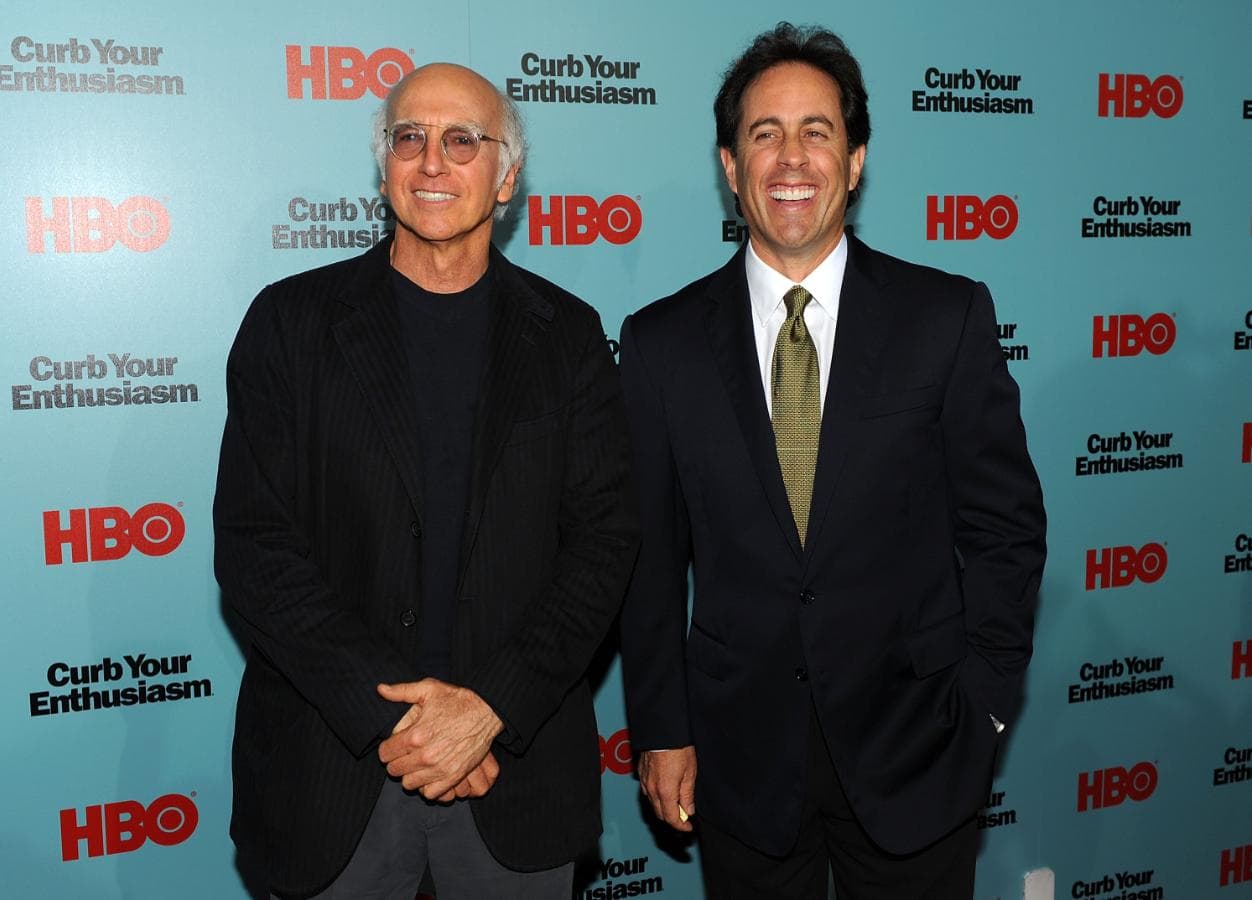 Jerry Seinfeld Friends | List of Jerry Seinfeld's Best Friends