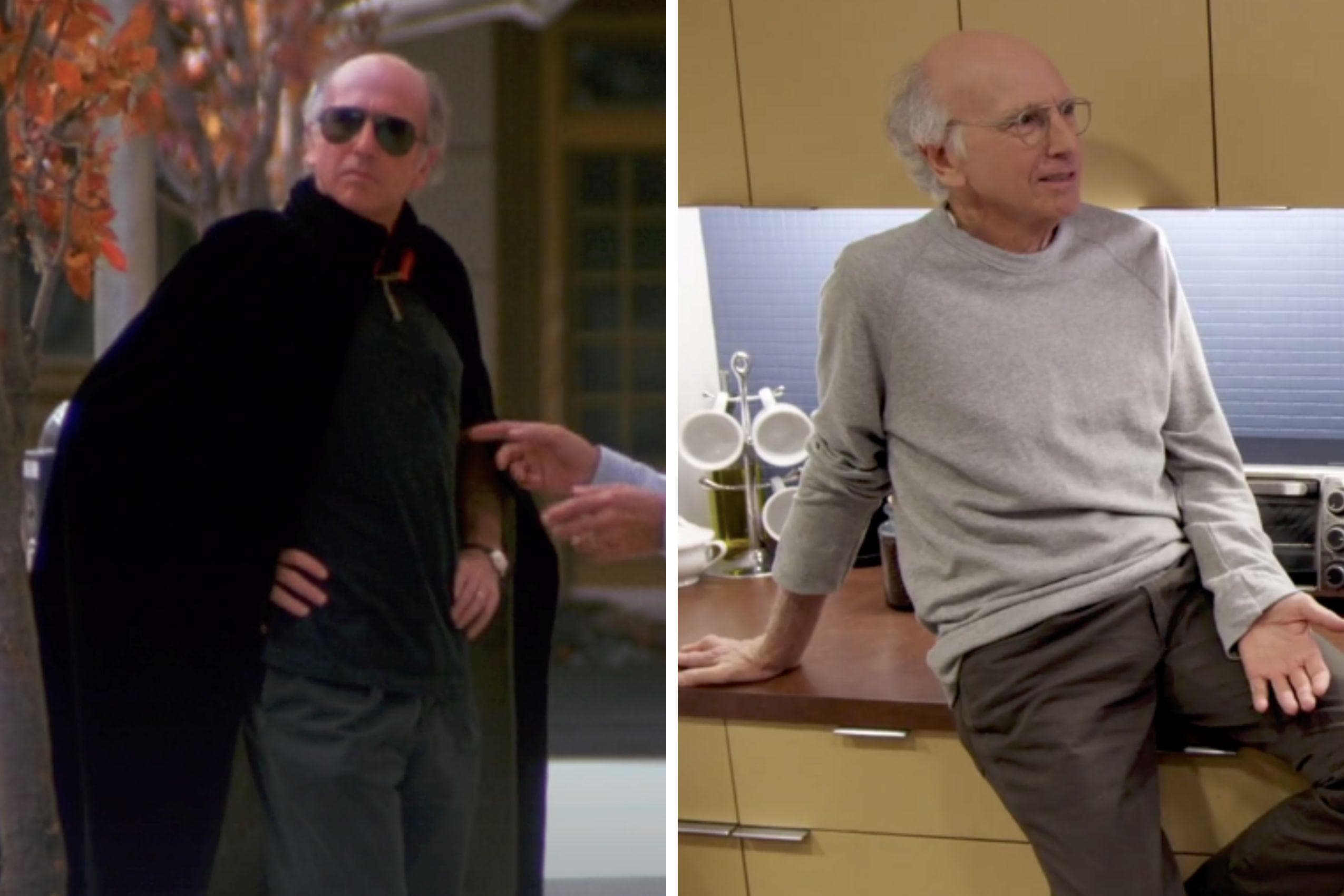 Larry David Seinfeld Cape