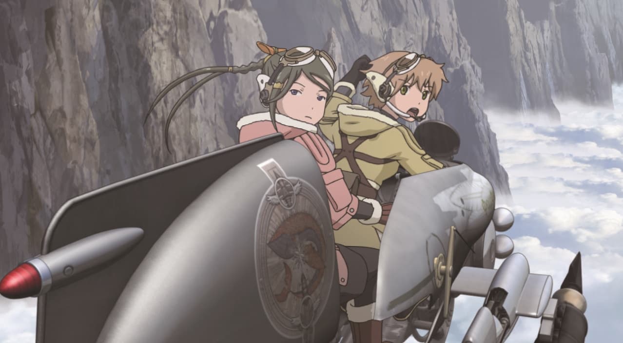Steampunk Anime