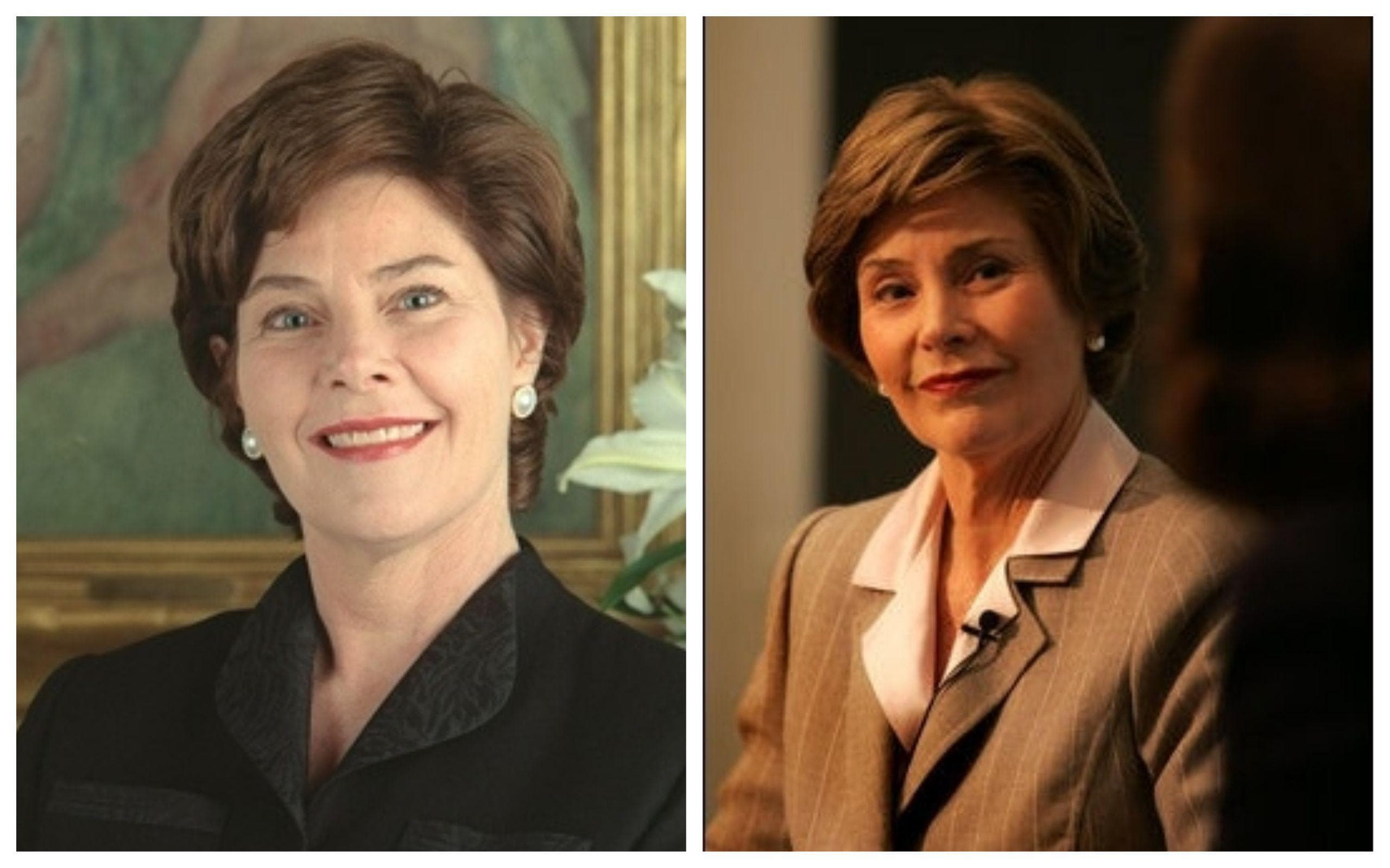 Pictures Of The First Ladies At The Beginning And End Of Their Tenures ...