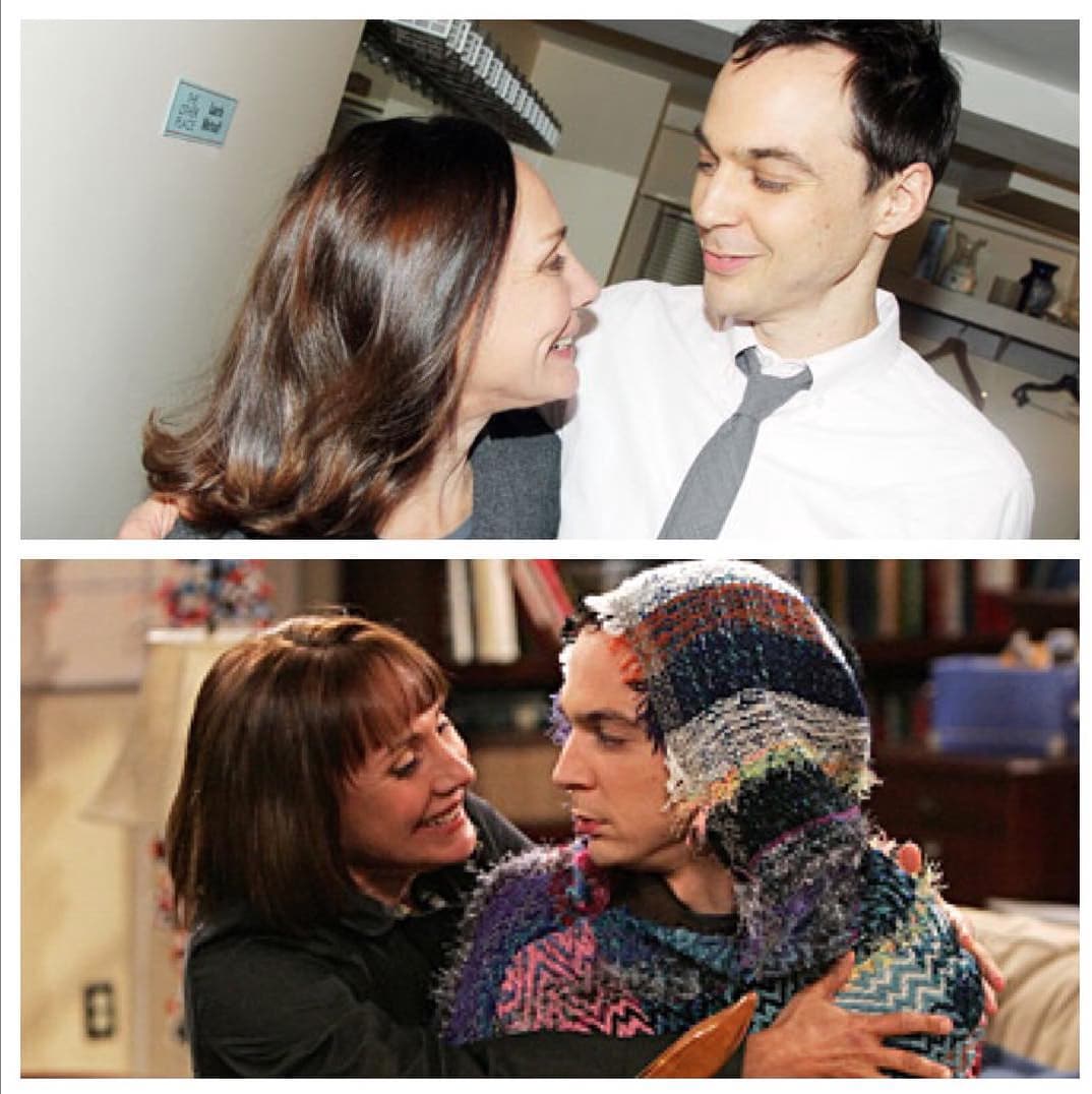 Candid Behind-The-Scene Photos Shared By The Cast Of 'The Big Bang Theory'