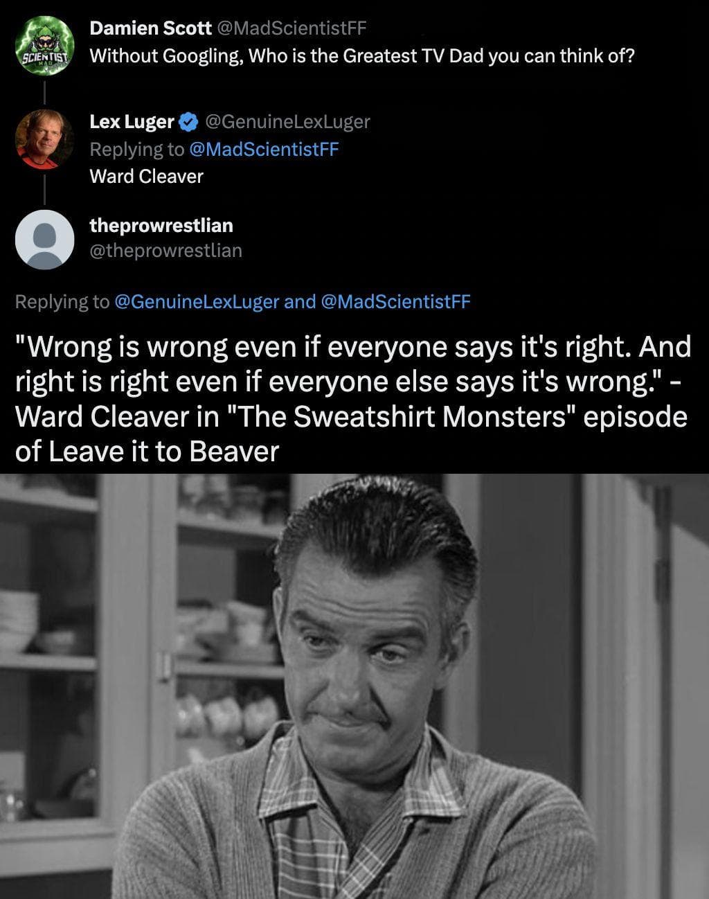 TV Fans Are Discussing The Greatest TV Dads Of All Time And The Debate ...