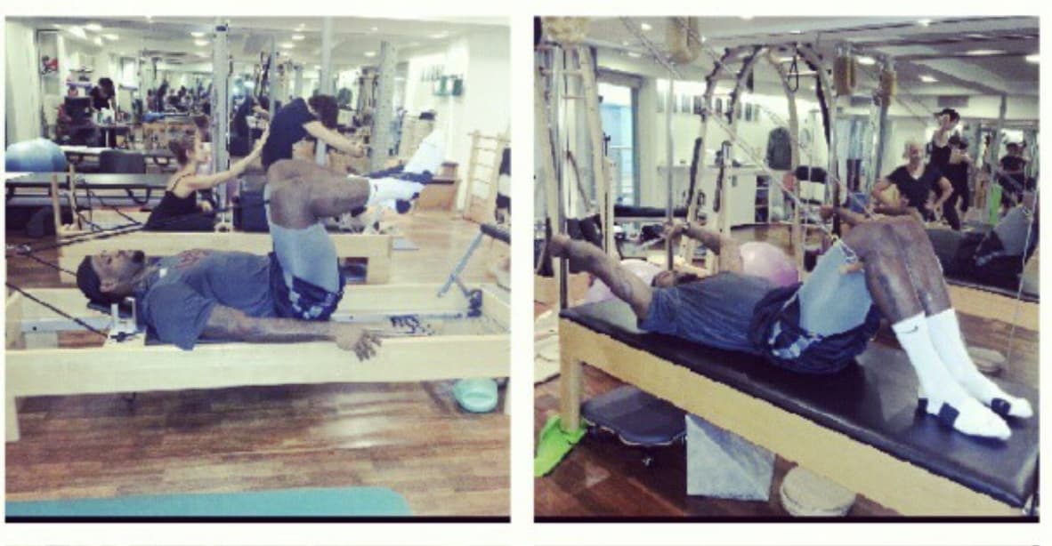 25 Celebrities Who Trust Pilates To Stay In Shape