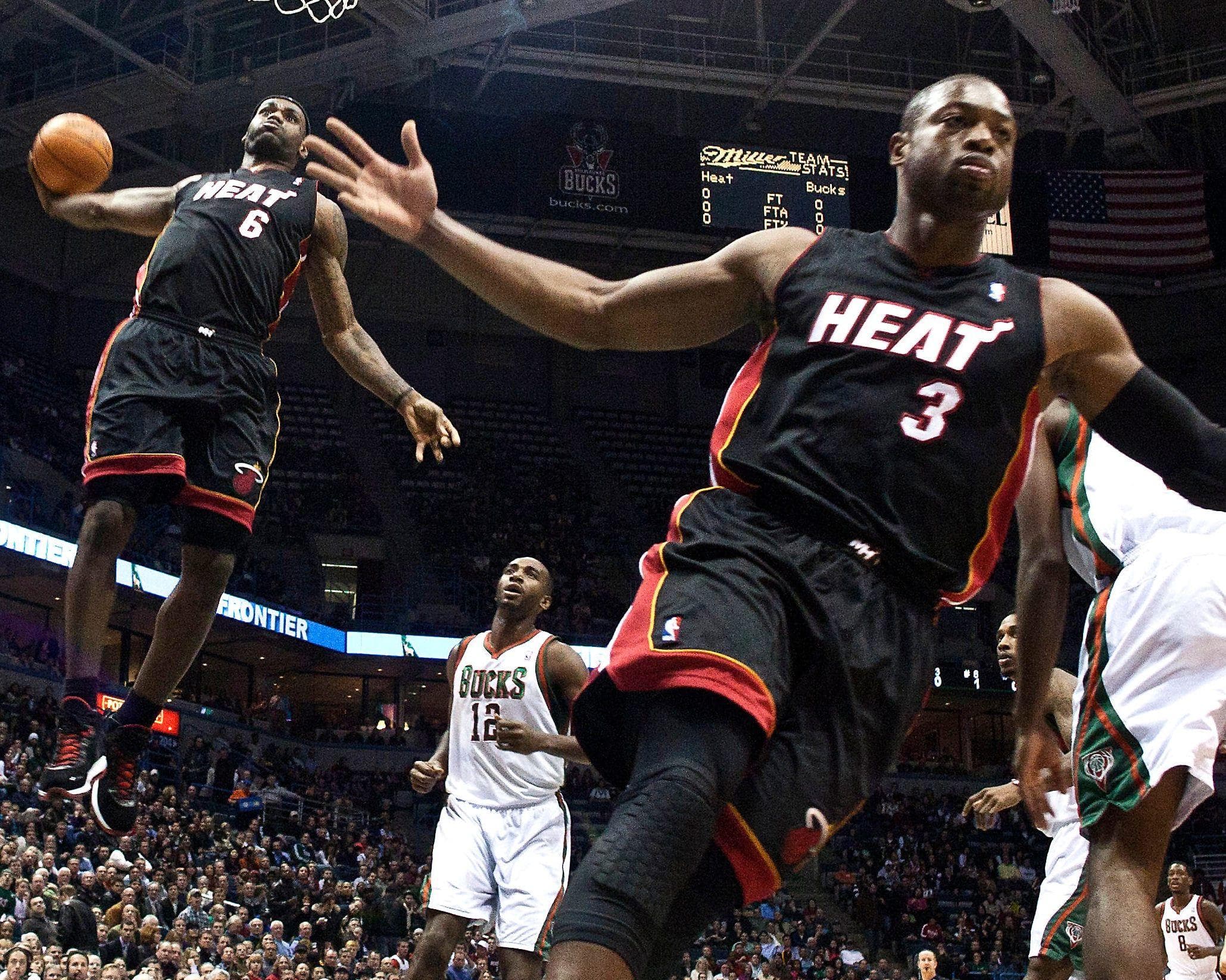 All Of Dwyane Wade's Best Teammates In His Entire Career, Ranked
