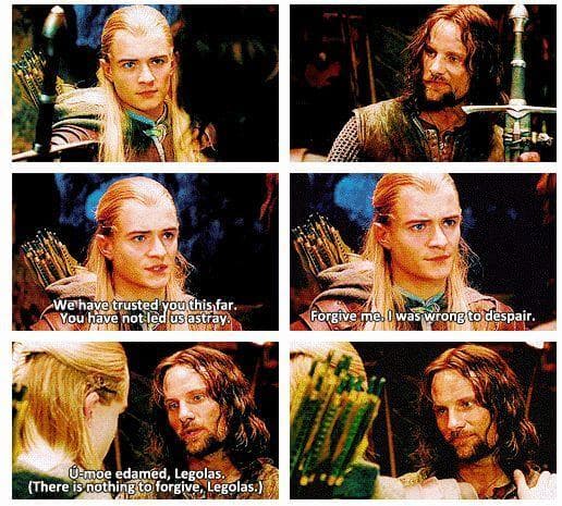 Heartwarming Moments In The 'Lord Of The Rings' Trilogy That We're ...