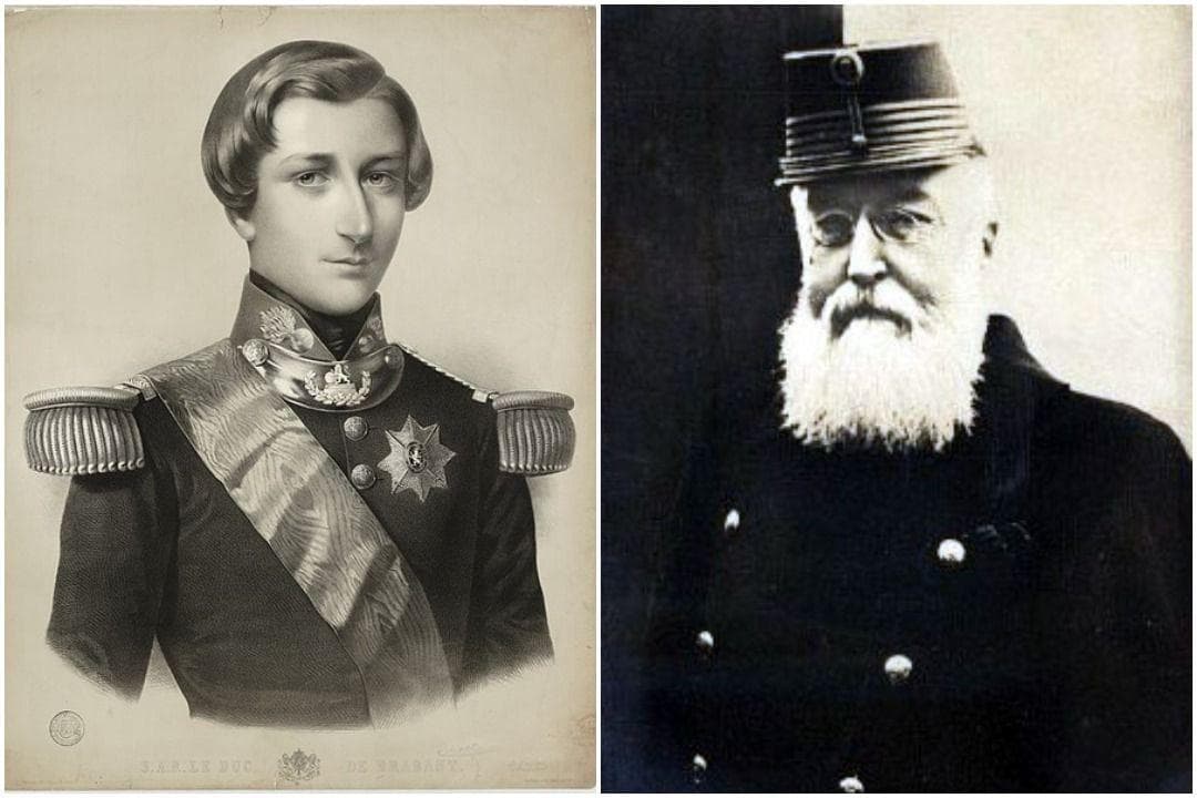 20 Historical Royals At The Beginning And End Of Their Reigns