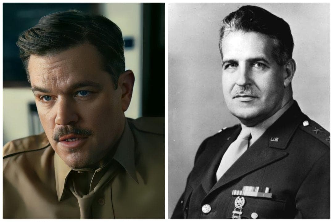 The Cast Of 'Oppenheimer' Vs. The Real People They Play