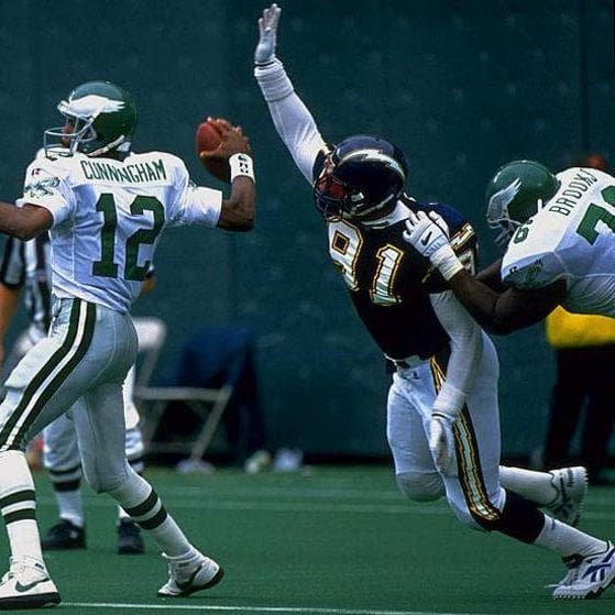 The Best Athletes Who Wore Number 91, Ranked By Fans