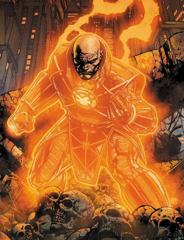 DC Characters Who Have Worn A Power Ring Like Green Lantern