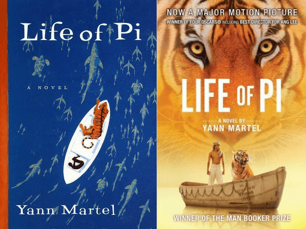 Original Book Covers and the Movie Poster Reissue Covers That Ruined Them