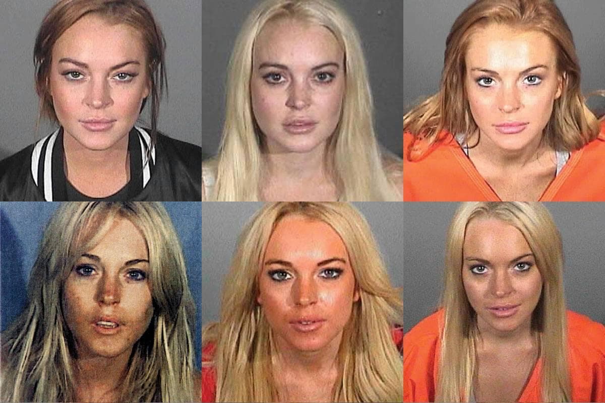 Celebrity Mug Shots | List of Celebrities Who Have Been Arrested