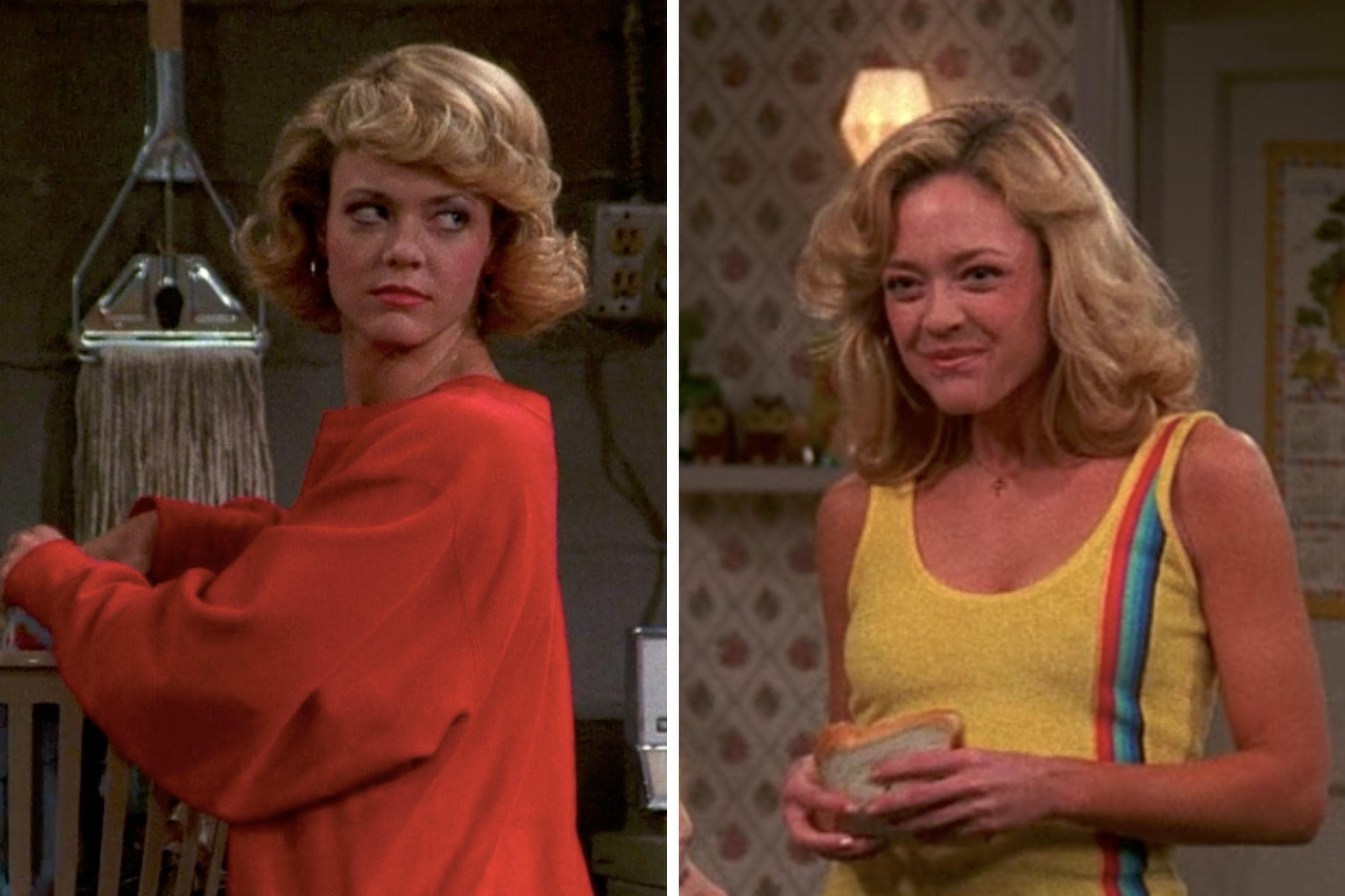 Lisa Robin Kelly Then And Now