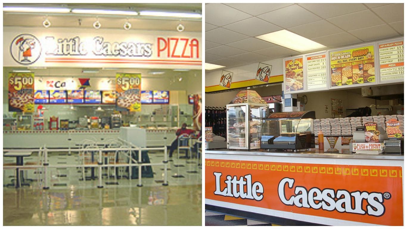 90s Fast Food Restaurants vs What They Look Like Now