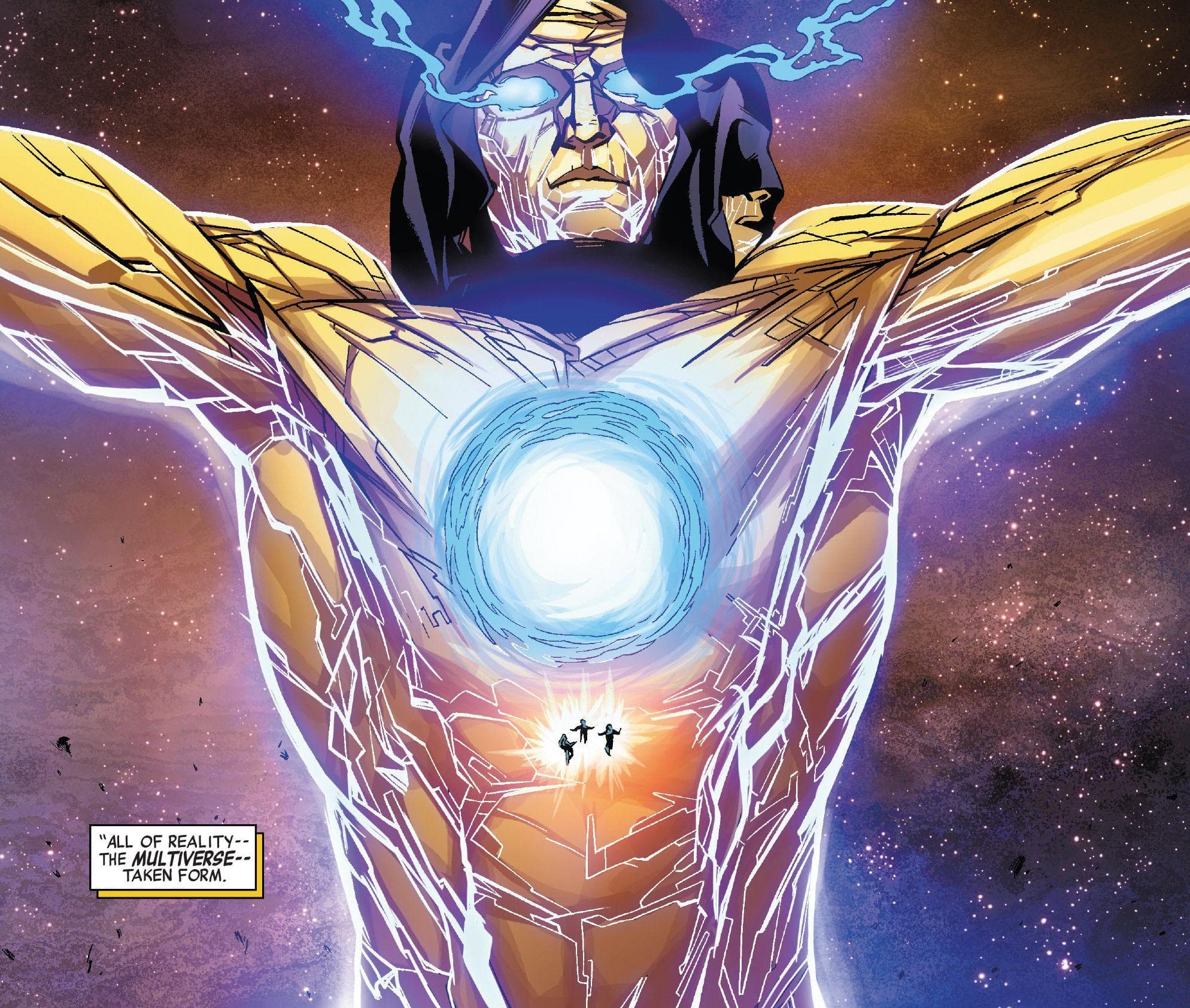 Marvel Cosmic Entities