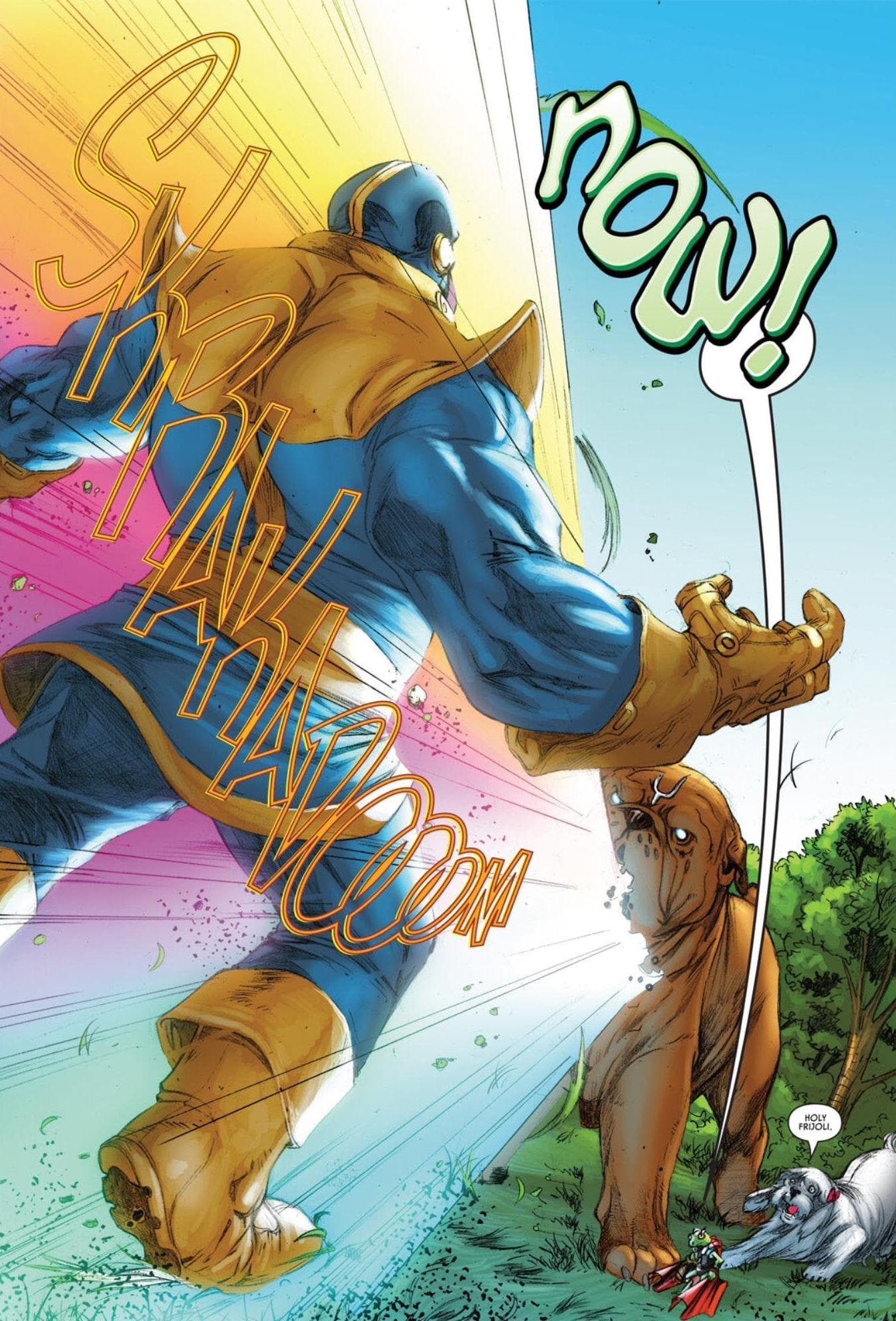 All The Marvel Characters Who Have Beaten Thanos