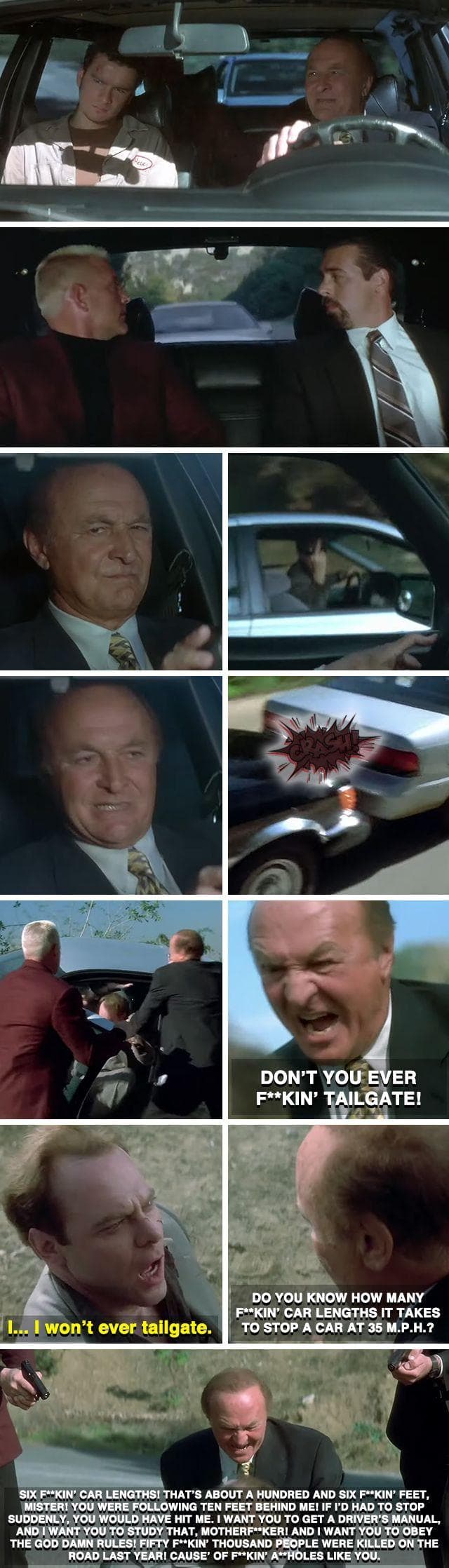 Surprisingly Funny Moments In Really Dark Movies