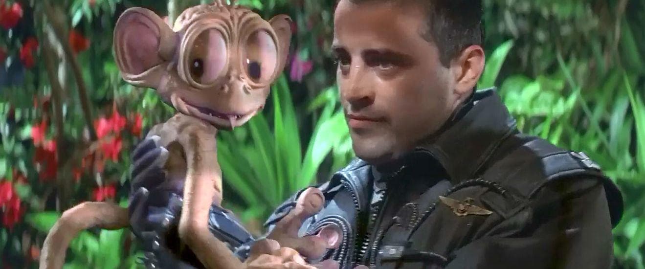 The Worst CGI Moments In '90s Movies, Ranked