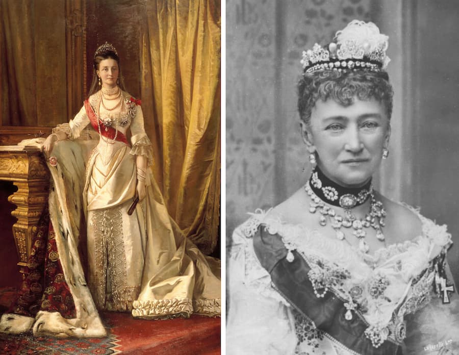 Portraits Of Historical Royals Vs. Actual Photos Of Them