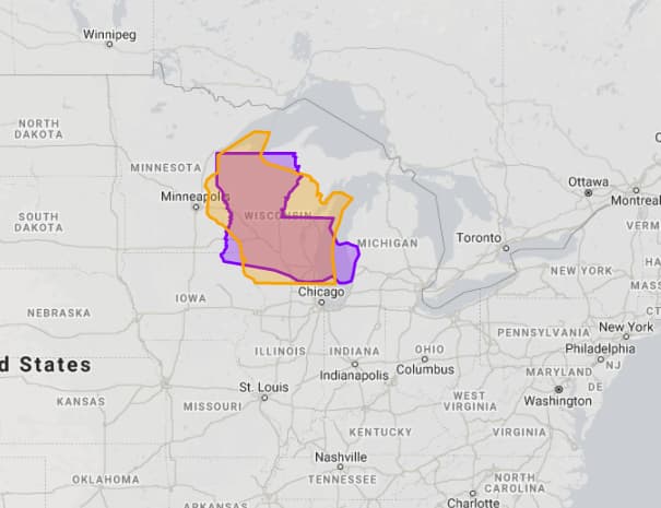 25+ True-Size Map Comparisons With US States That Made Us Do A Double Take
