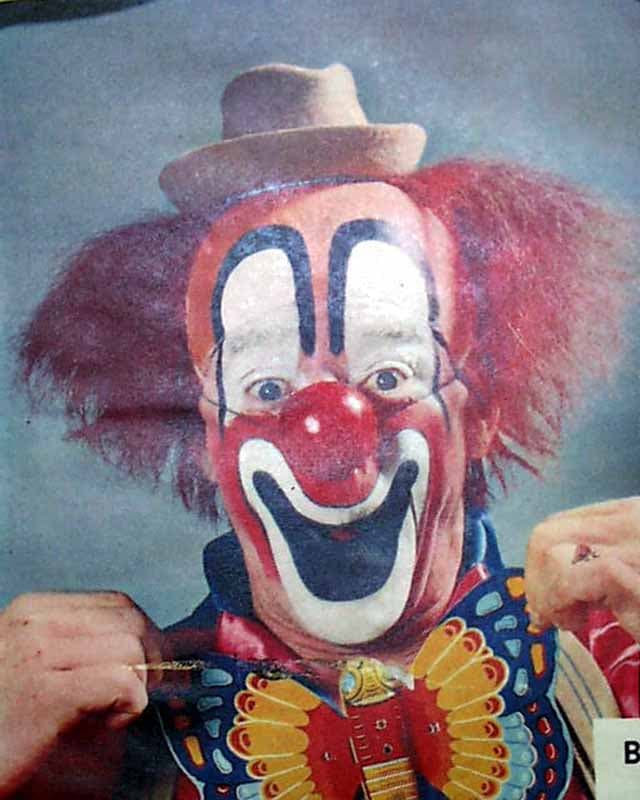 Famous Male Clowns | List of Top Male Clowns