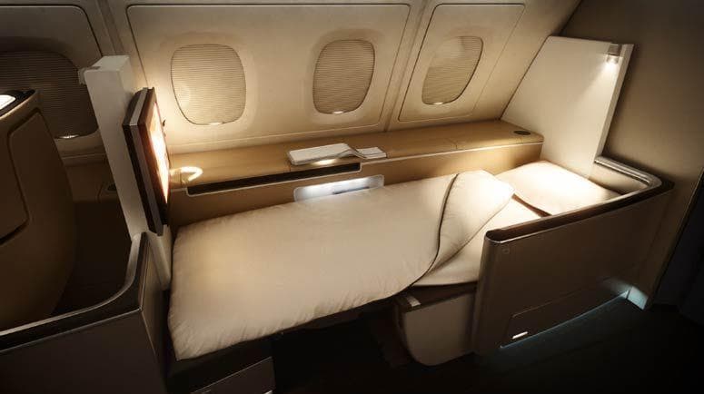 What First Class Looks Like on Different Airlines