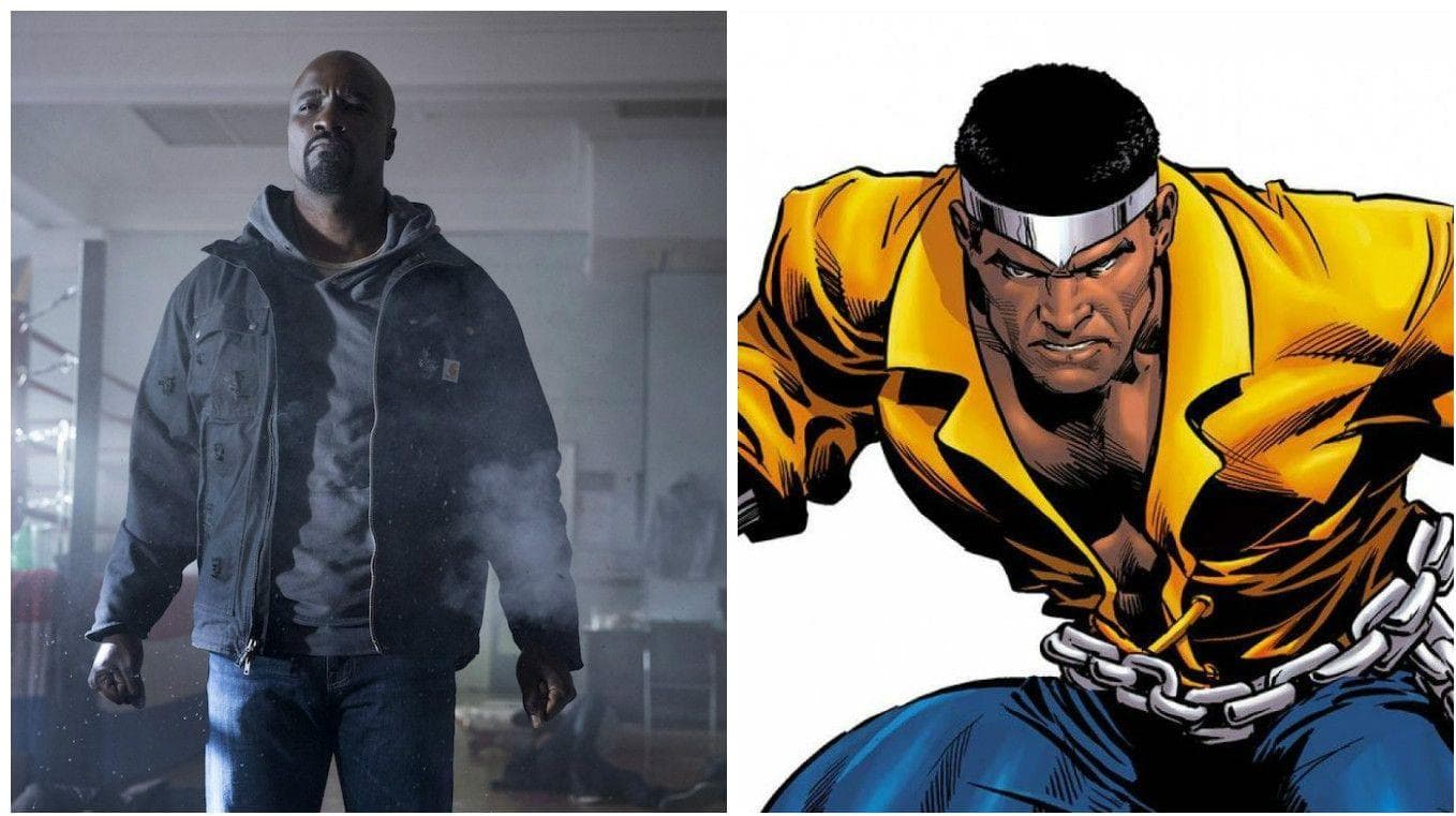 What Netflix's Luke Cage Characters Look Like in Comics