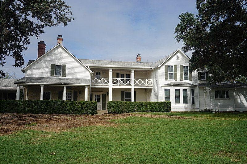 Photos Of The Actual Homes Presidents Moved To After Their Presidency