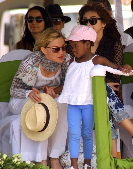 Celebrities Who Adopted from Africa | Famous People With Adopted ...