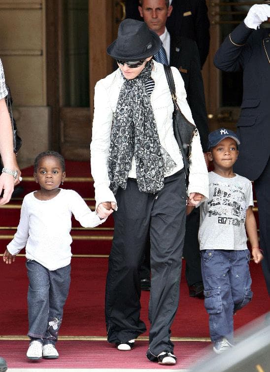 Celebrities Who Adopted Children