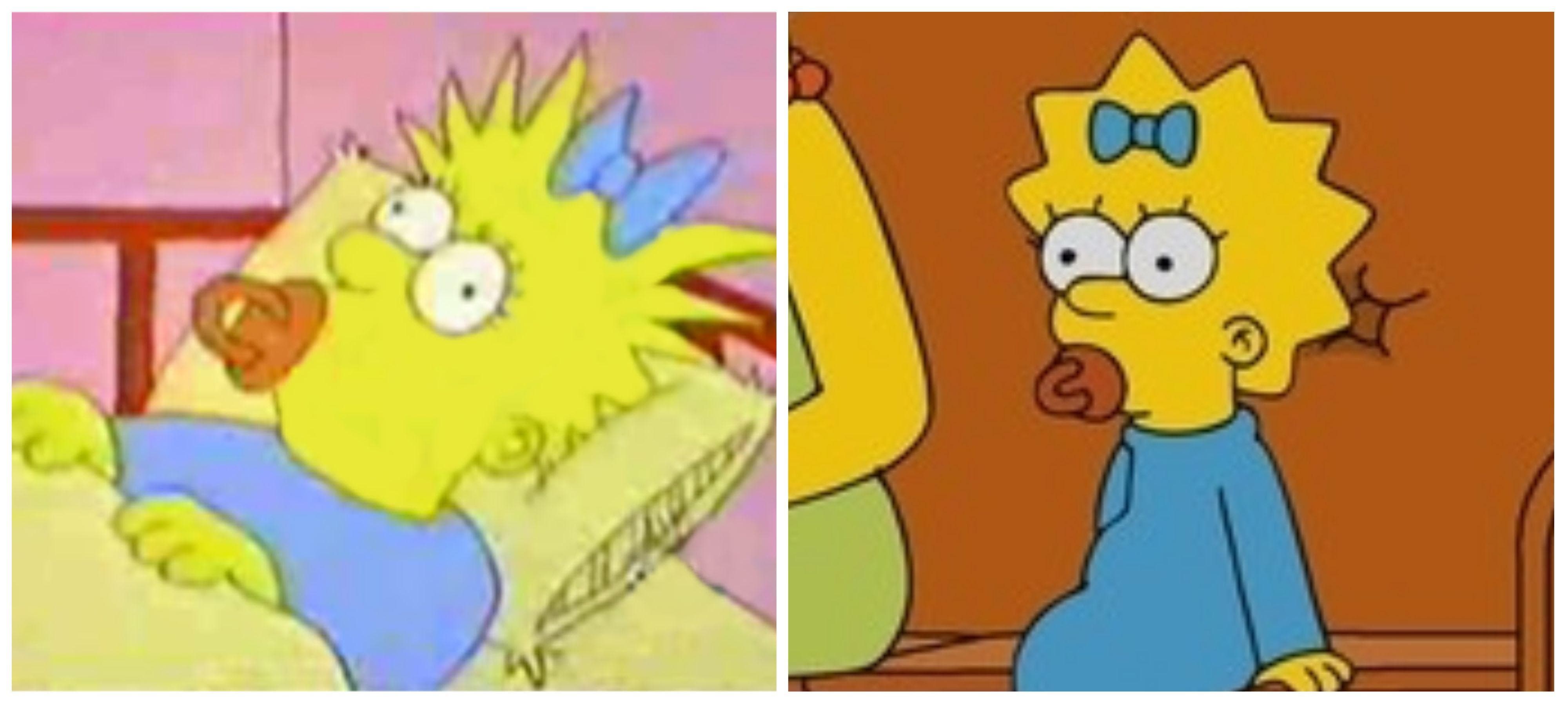 How The Simpsons Characters Have Evolved in Appearance