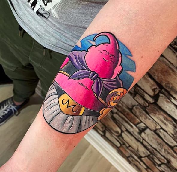 25 Incredible Anime Villain Tattoos For Those With A Dark Side