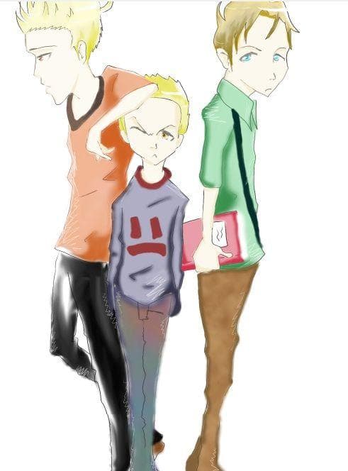 21 Anime Versions of Your Favorite American TV Shows (Photos)