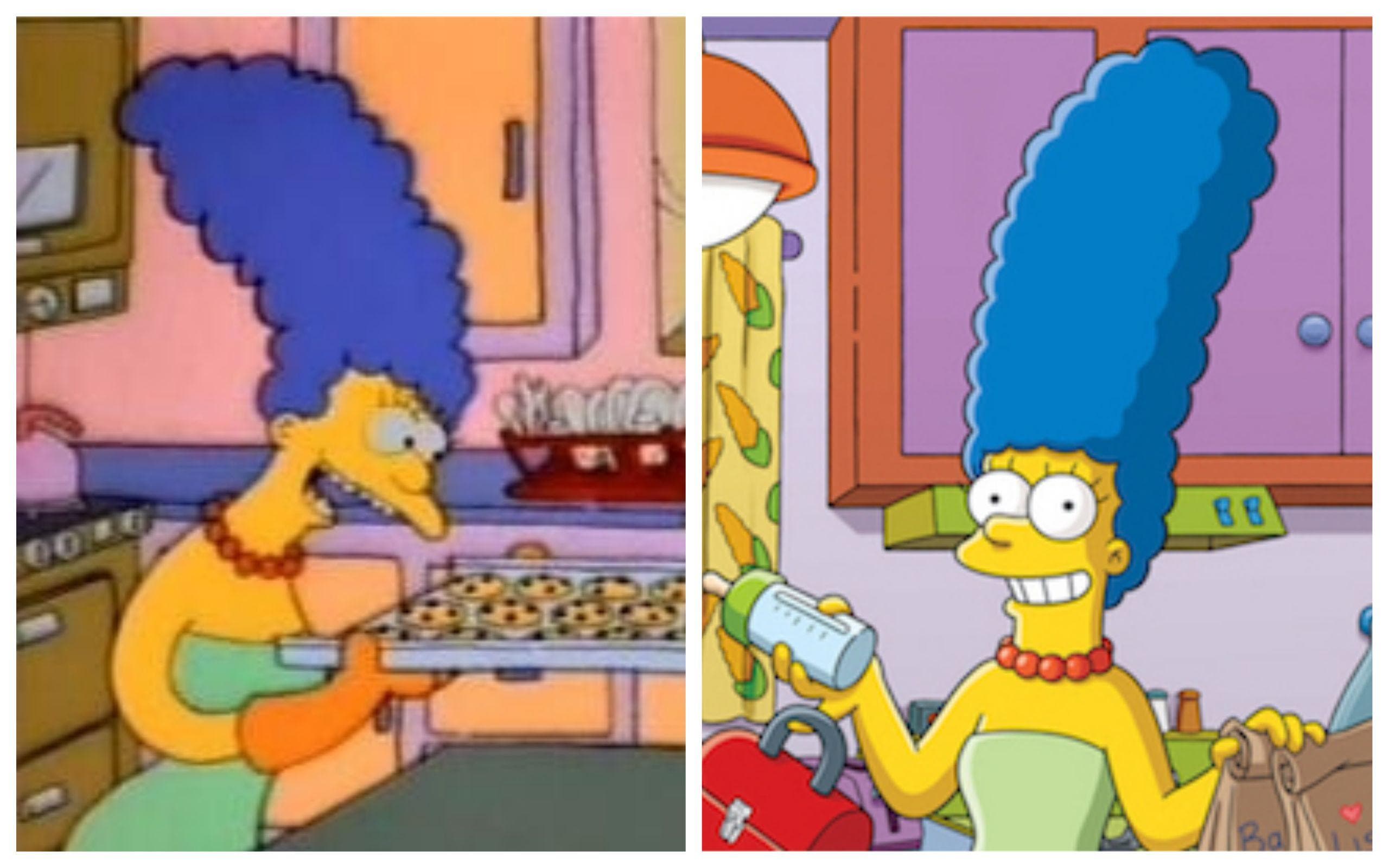 How The Simpsons Characters Have Evolved in Appearance