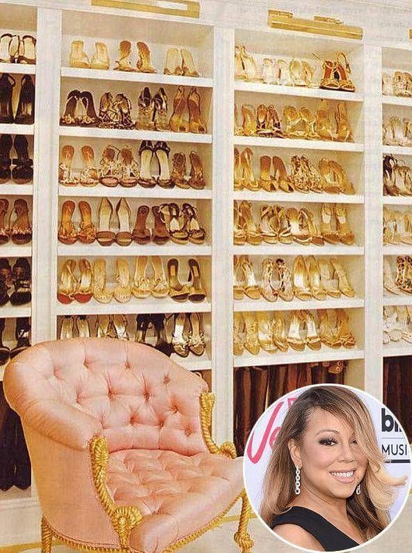 19 Celebrities With Insanely Large Shoe Collections