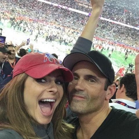 Celebrity Patriot Fans | Celebrities at New England Patriots Games