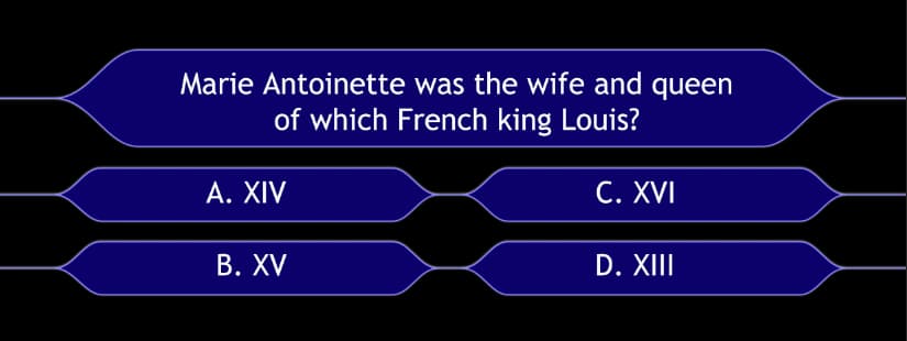 21 History Questions From 'Who Wants To Be A Millionaire?' That We ...