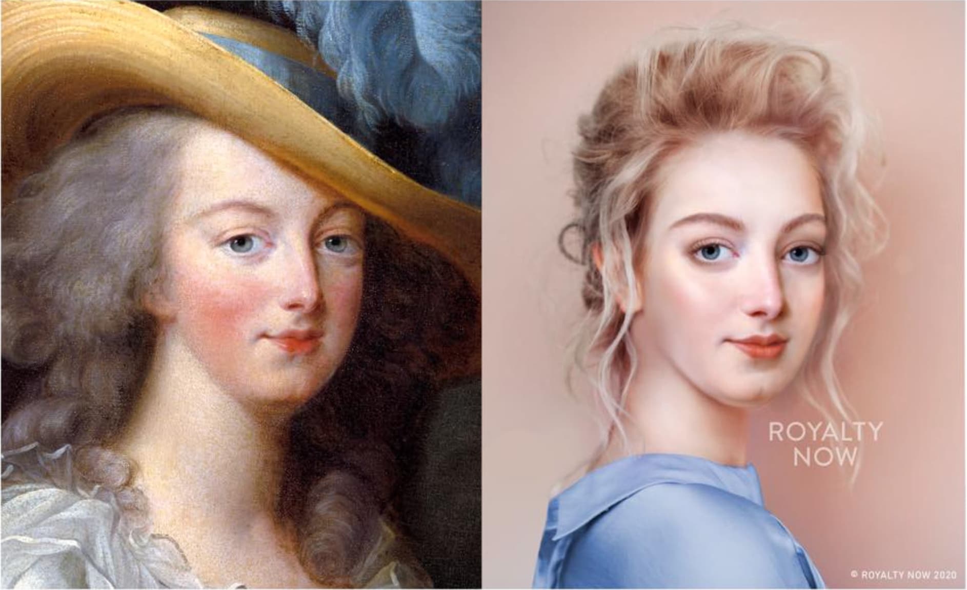 Famous Rulers From History Vs. What They'd Look Like Today