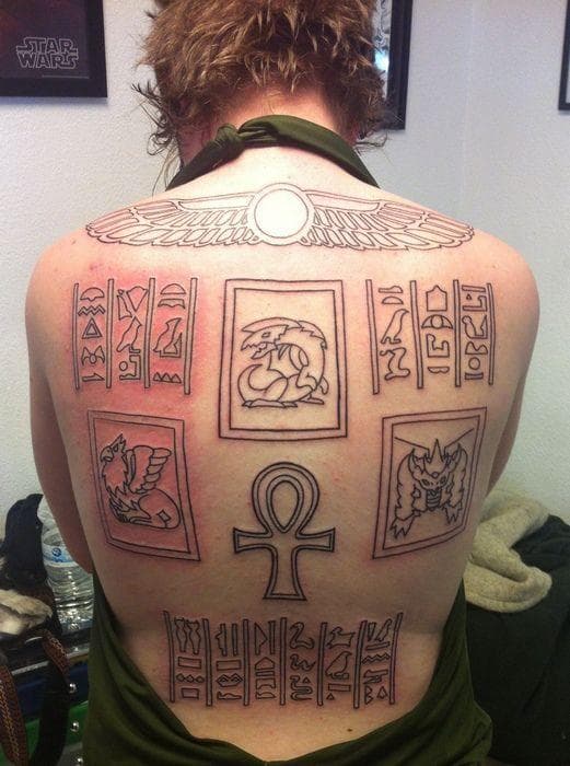 25 Incredible Anime Villain Tattoos For Those With A Dark Side