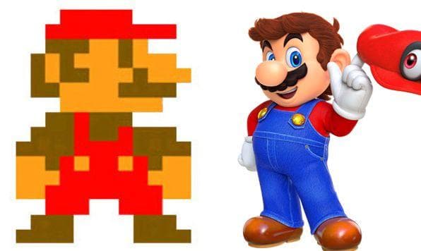 The Evolution Of Your Favorite Video Game Characters Over Time