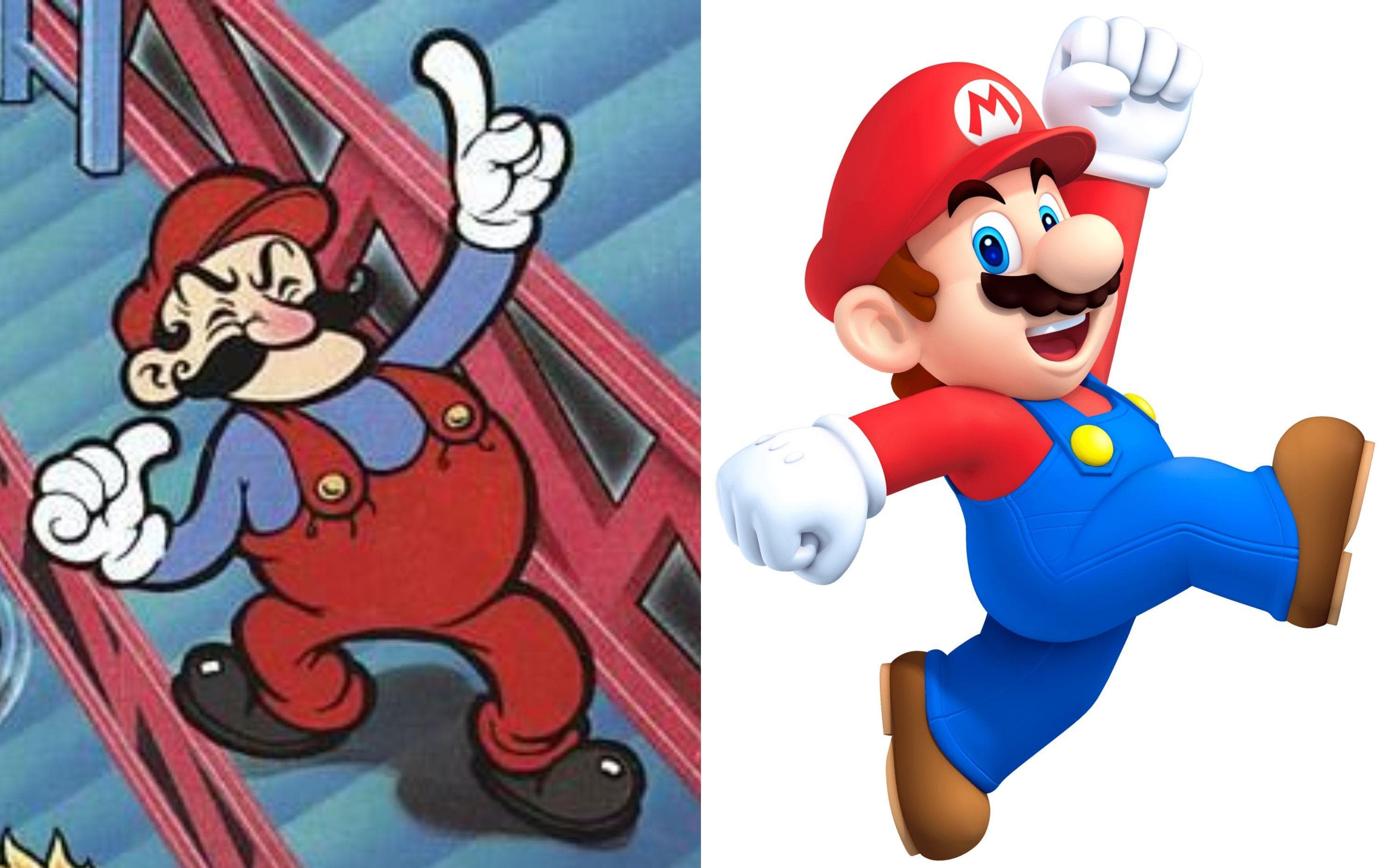 15 Video Game Character Designs That Changed Completely