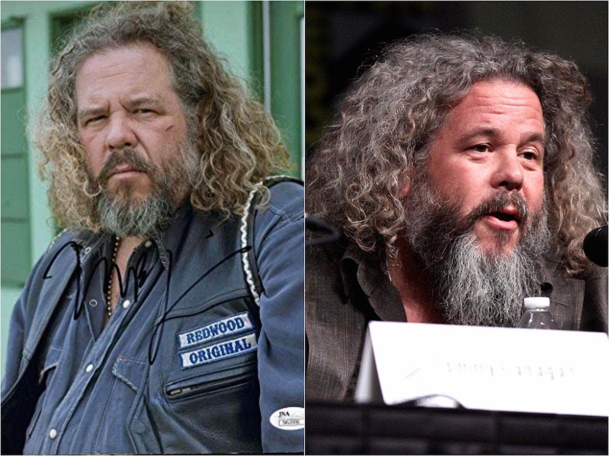 The ‘Sons Of Anarchy’ Cast In And Out Of Costume